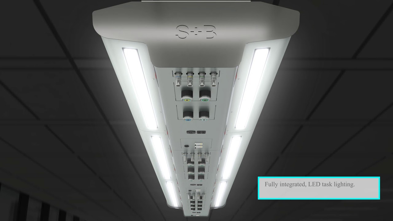 Lab overhead service delivery system - YouTube