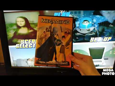 Megamind 2011 DVD Menu Walkthrough