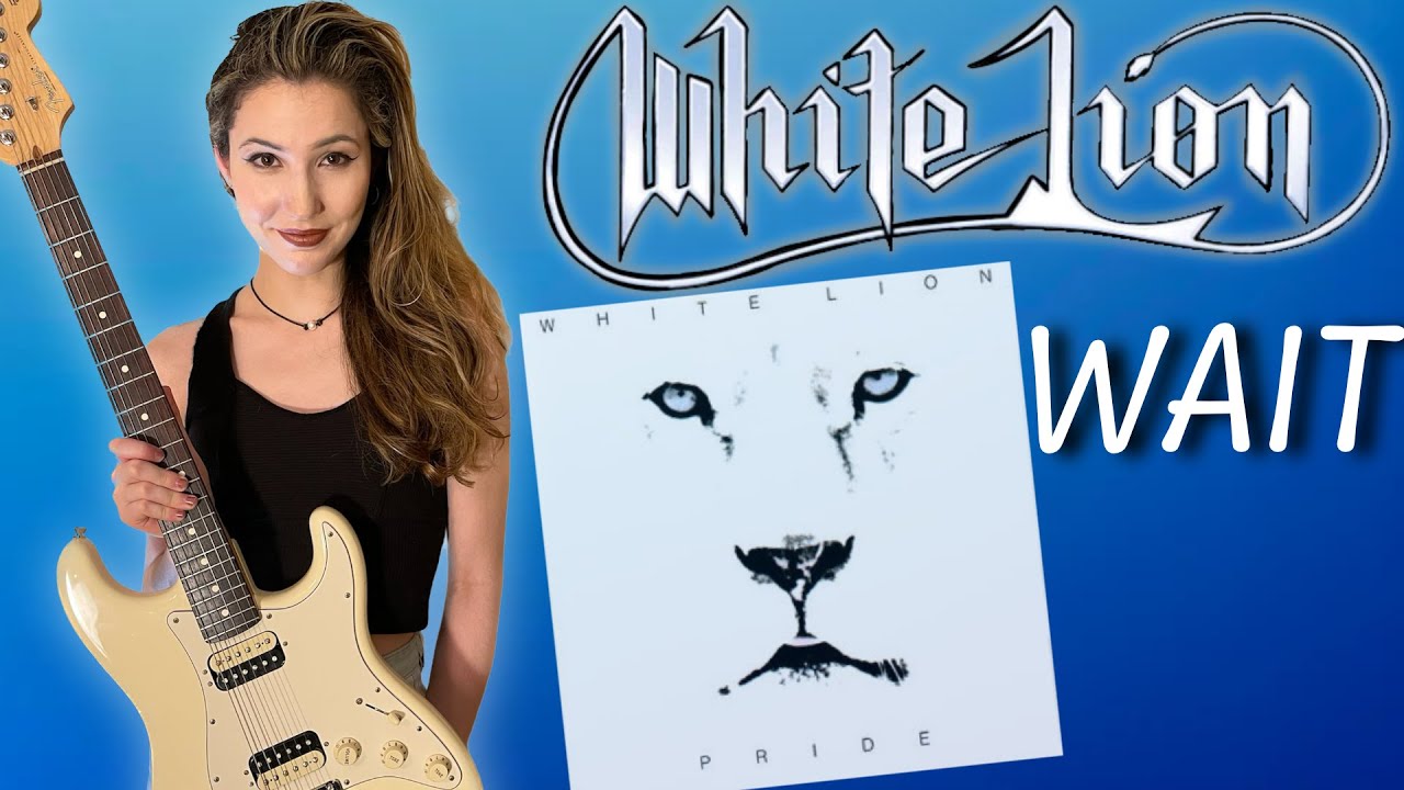 Wait | White Lion | Electric Guitar Full Song Cover | Ash Blair - YouTube