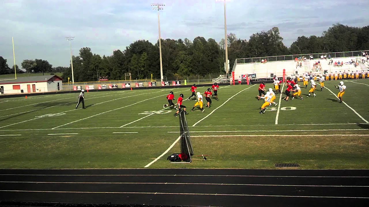 Blue Ridge Tigers vs. Eastside (C-Team) Football - YouTube