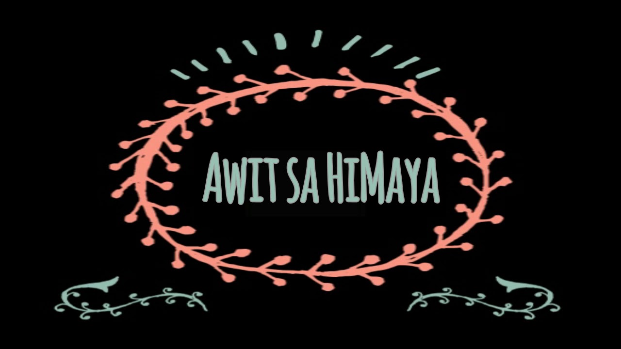 Awit sa Himaya - Narcisa Fernandez (cover) - lyrics - YouTube