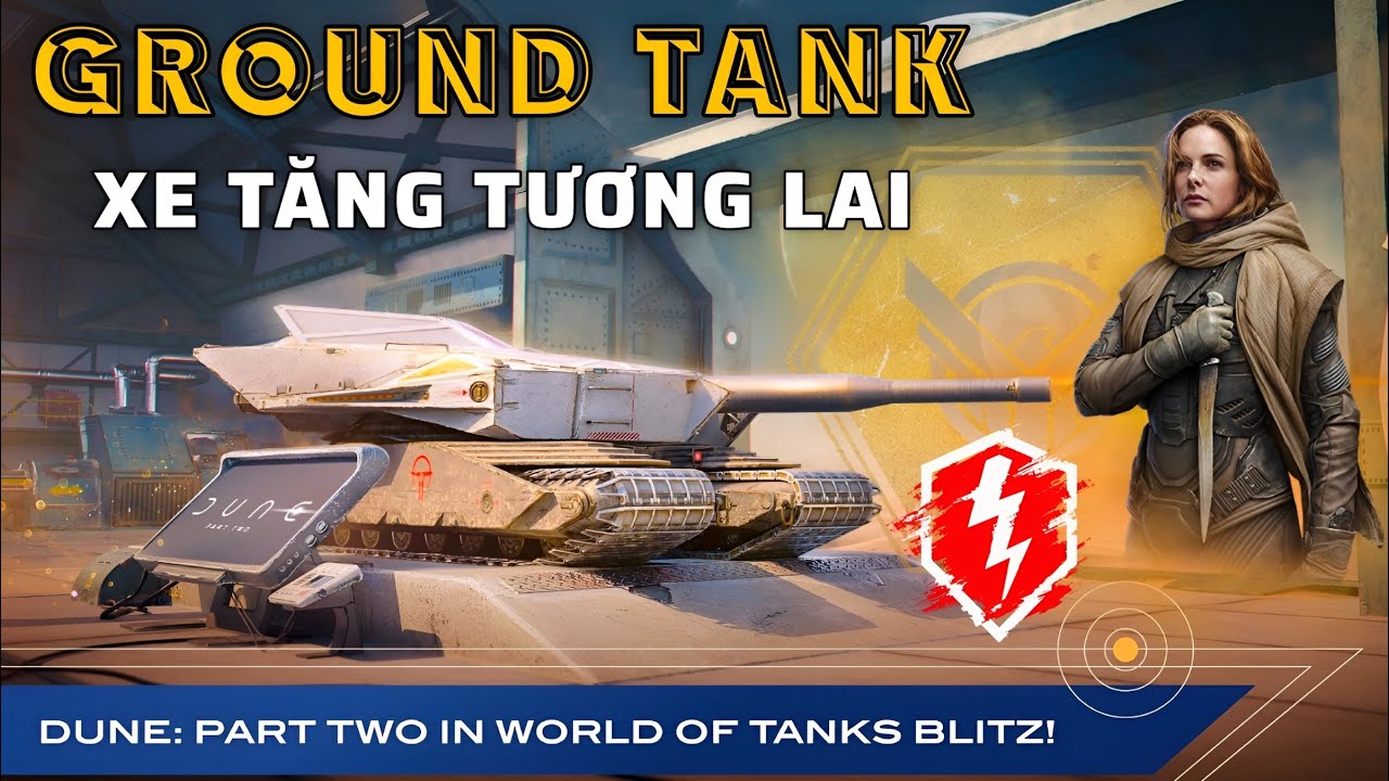 Ground Tank: Xe tăng chiến đấu tương lai | World of Tanks Blitz - YouTube