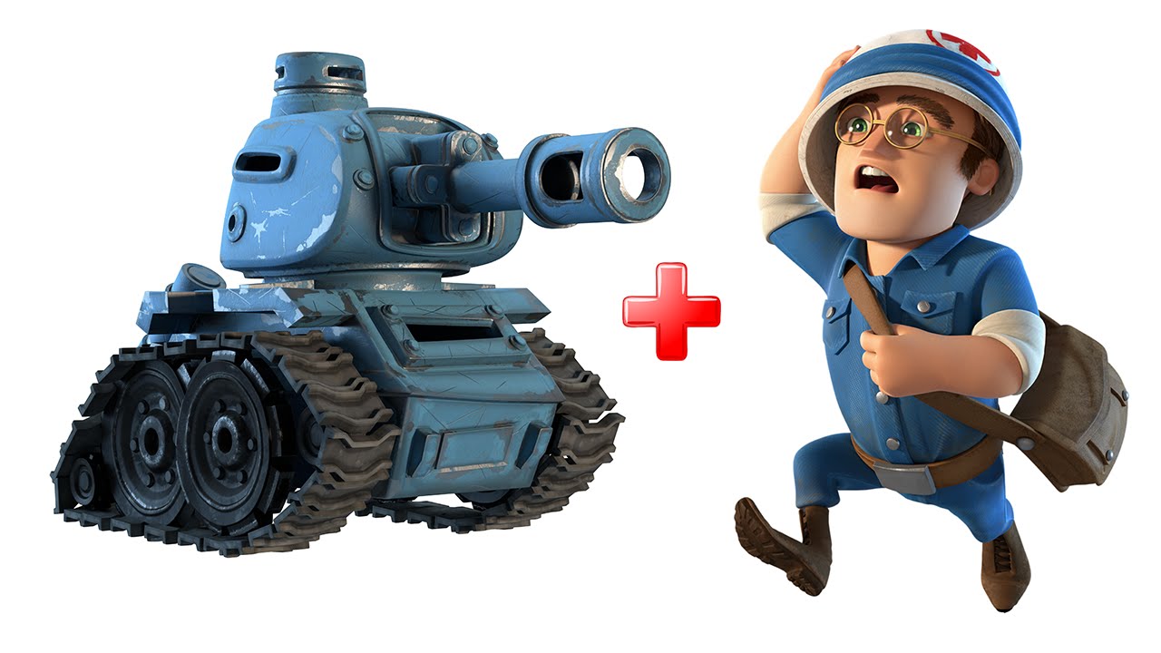 Boom Beach Attacking Strategy - TANKS AND MEDICS - YouTube