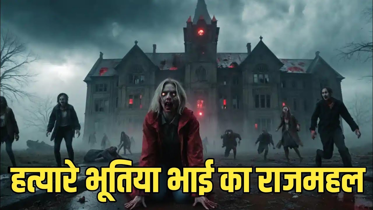 हत्यारे भूतिया भाई का राजमहल | Qatal Bhoot Ka Mahal 2025 |New Horror ...