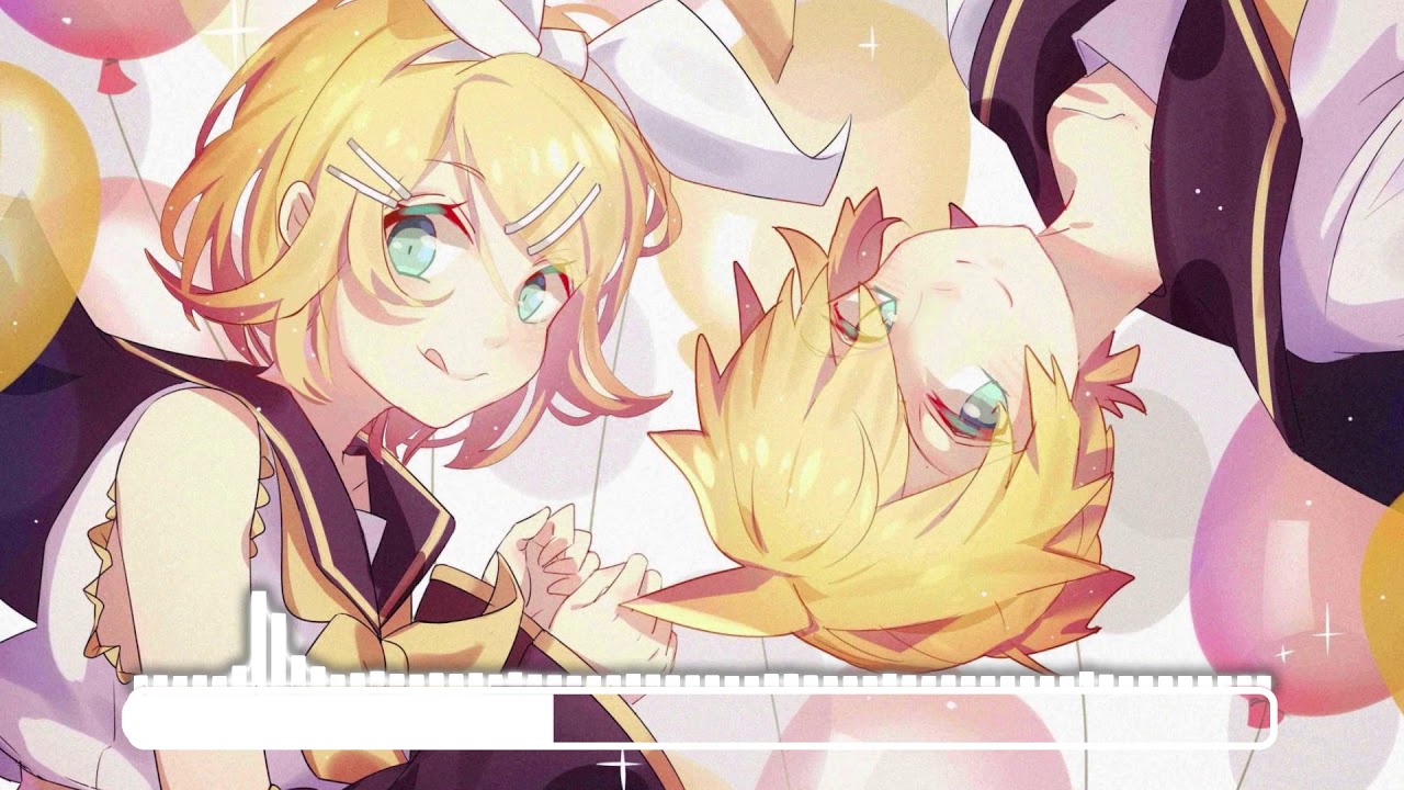 【Nightcore】Electric Angel Kagamine Rin・Len♫ Happy Birthday Rin and Len♥ ...