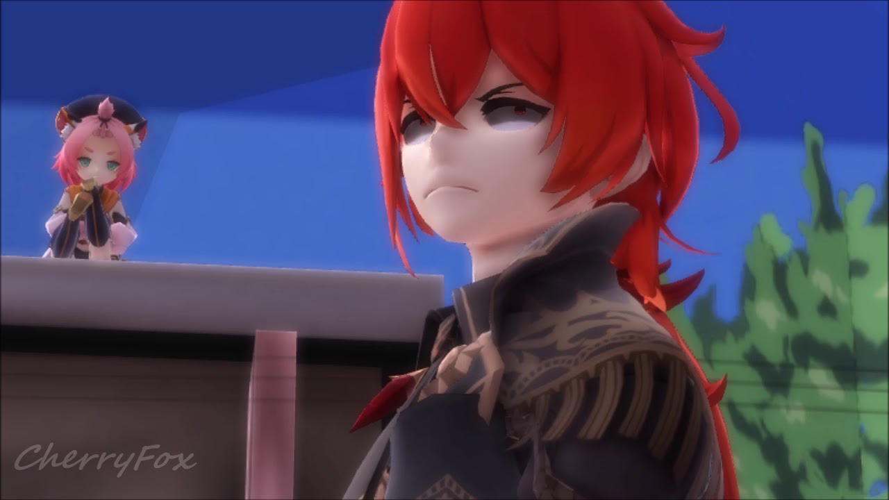 Diluc And Diona In A Nutshell [Genshin Impact/MMD] - YouTube