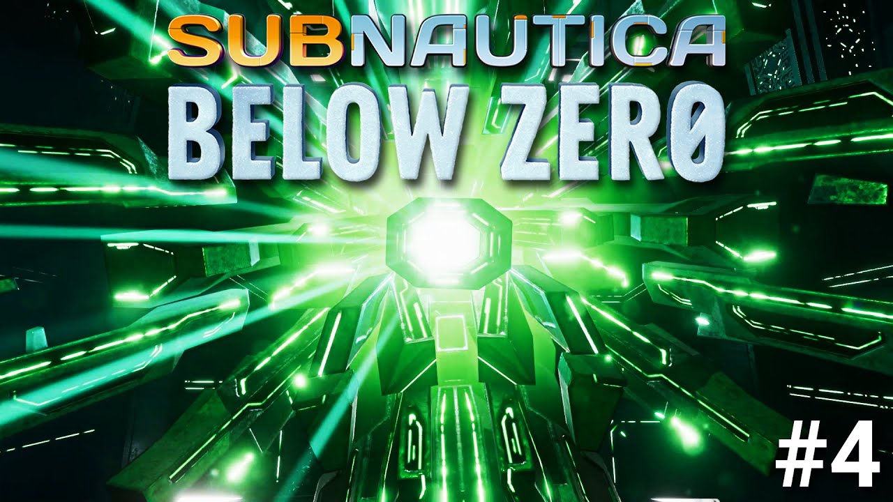 FINALLY MEETING A PRECURSOR | Subnautica Below Zero #4 - YouTube