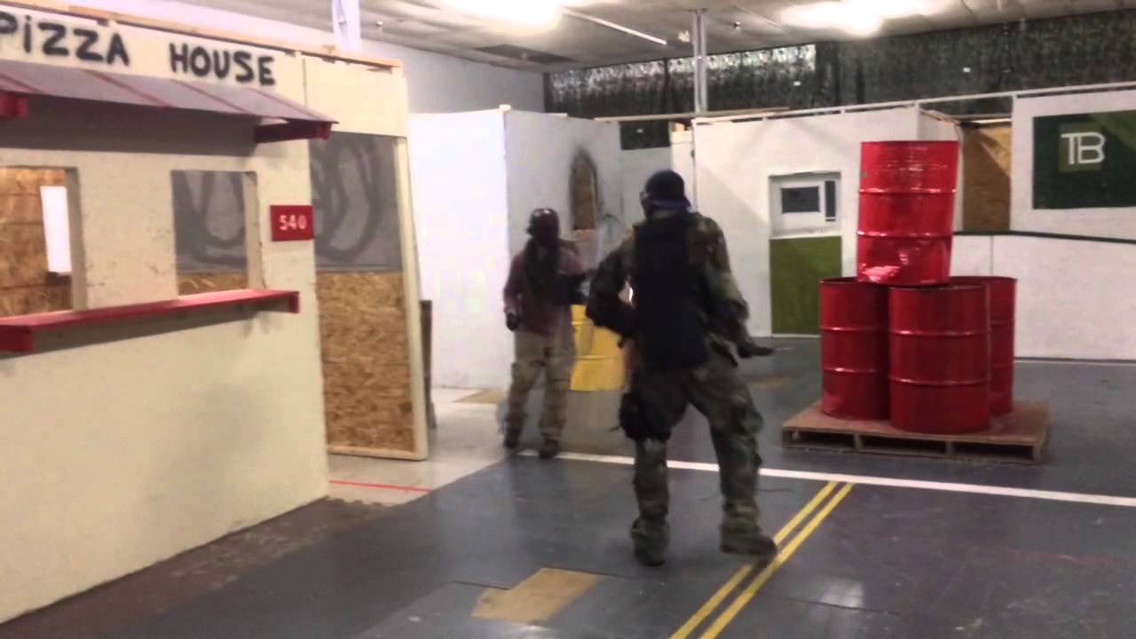 Airsoft Knife Fight 1/5 4/27/14 - YouTube