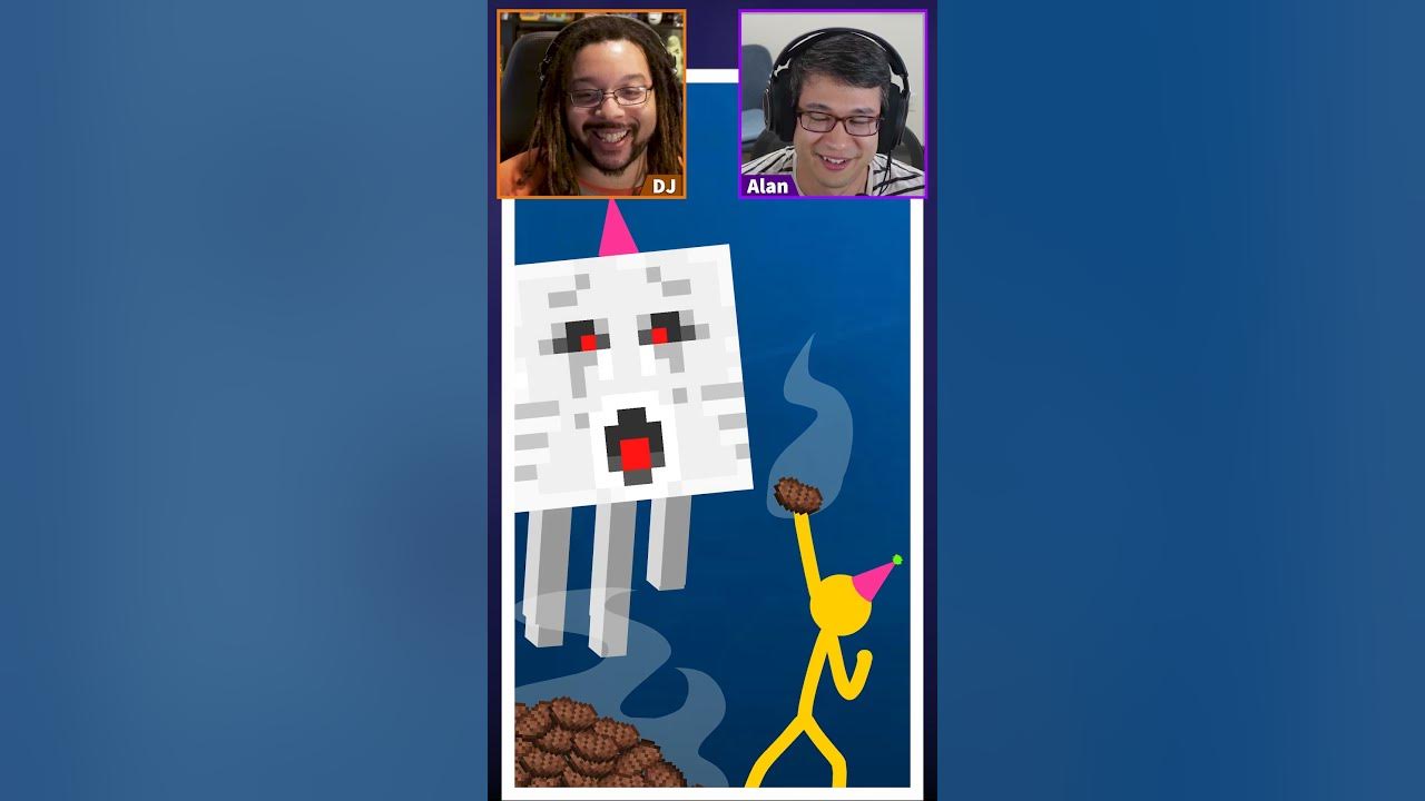 My Ghast Friend Animation Vs Minecraft Avg Reacts Youtube