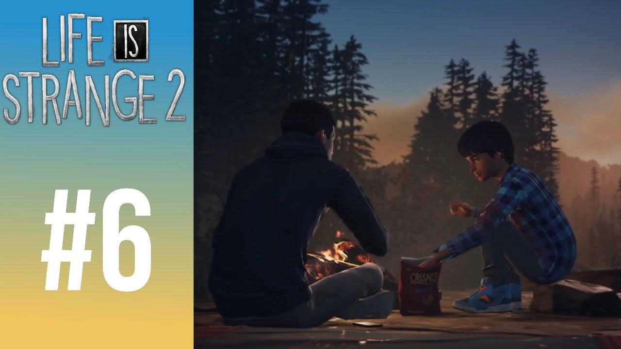 Let's Play Life is Strange 2 #6 - We Are The Wolves - YouTube