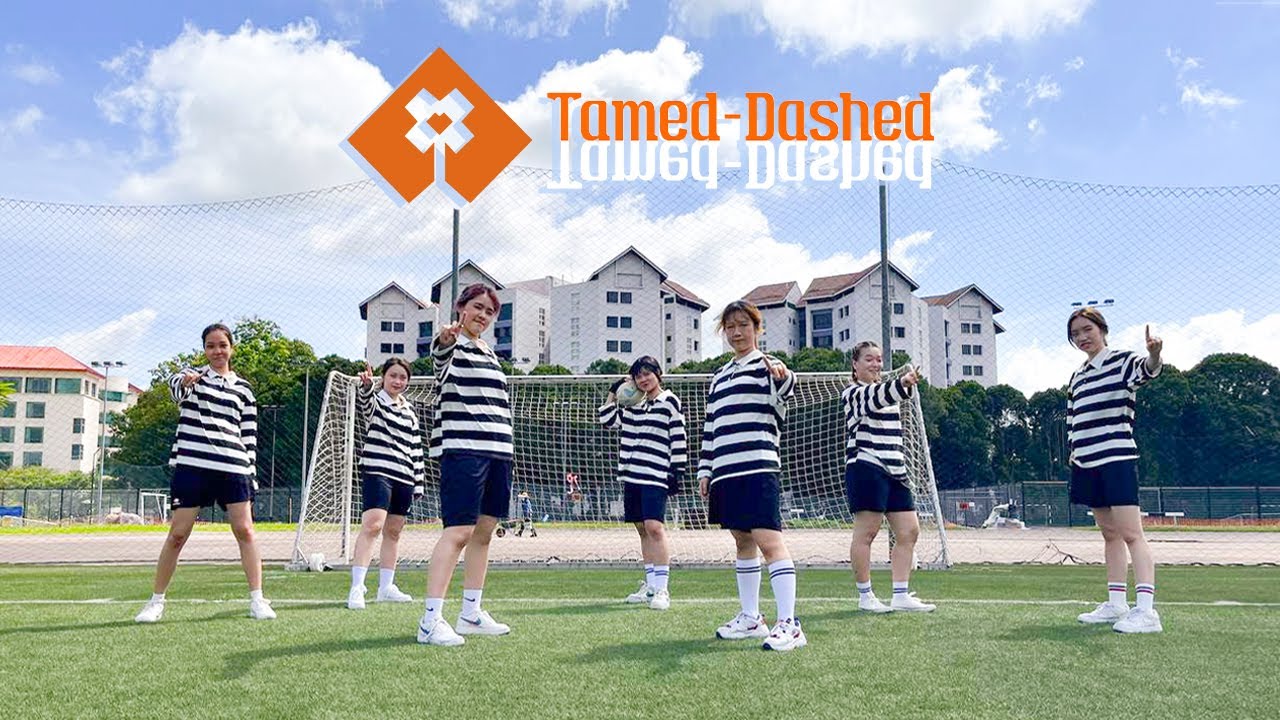 ENHYPEN (엔하이픈) - TAMED-DASHED Dance Cover by AMETHYX from Singapore ...