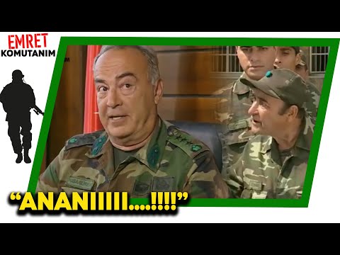 ASKER KÜFÜRBAZ HAYDO ÇIKTI! - Emret Komutanım 7. Bölüm