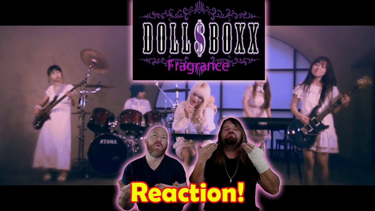 Musicians react to hearing fragrance／DOLL＄BOXX - YouTube