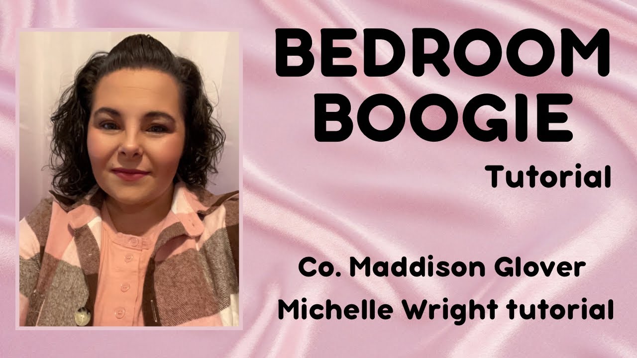 Bedroom boogie line dance tutorial Beginner choreography by Maddison ...