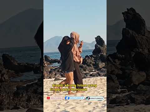 PANTAI INA BURAK || ADONARA - FLORES TIMUR - NTT - YouTube