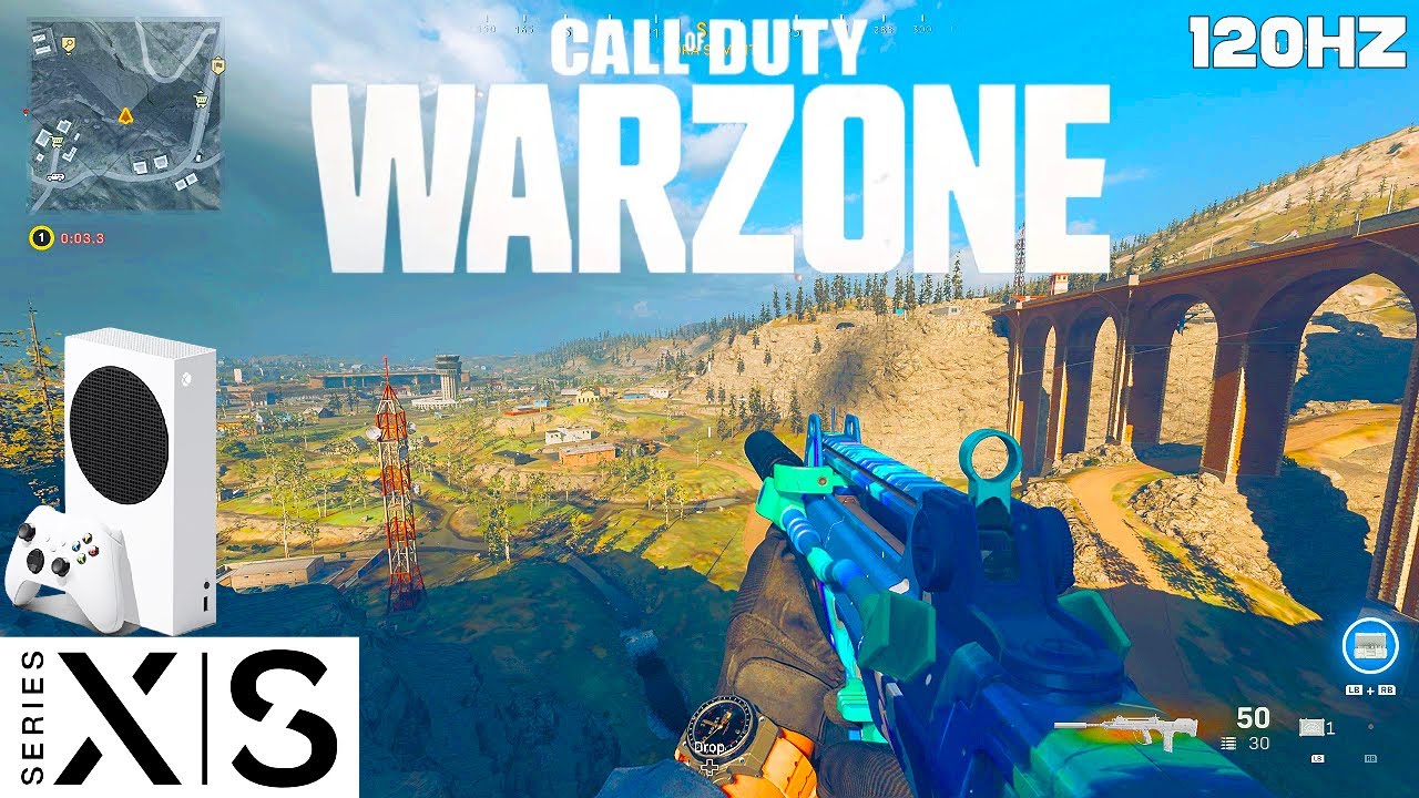 Warzone | Xbox Series S | 120hz | Flashback | Gameplay | 3 Days Before Leaving Verdansk | - YouTube