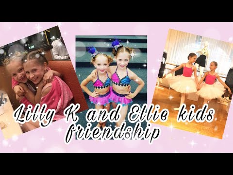 Lilly K and Ellie friendship ( kid ) *emotional* - YouTube