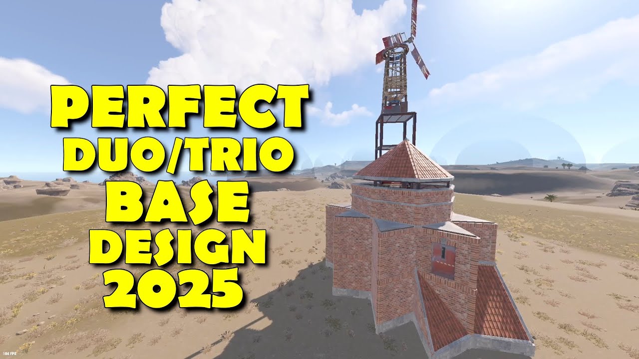 PERFECT SOLO/DUO/TRIO STRONG BASE DESIGN 2025 - YouTube