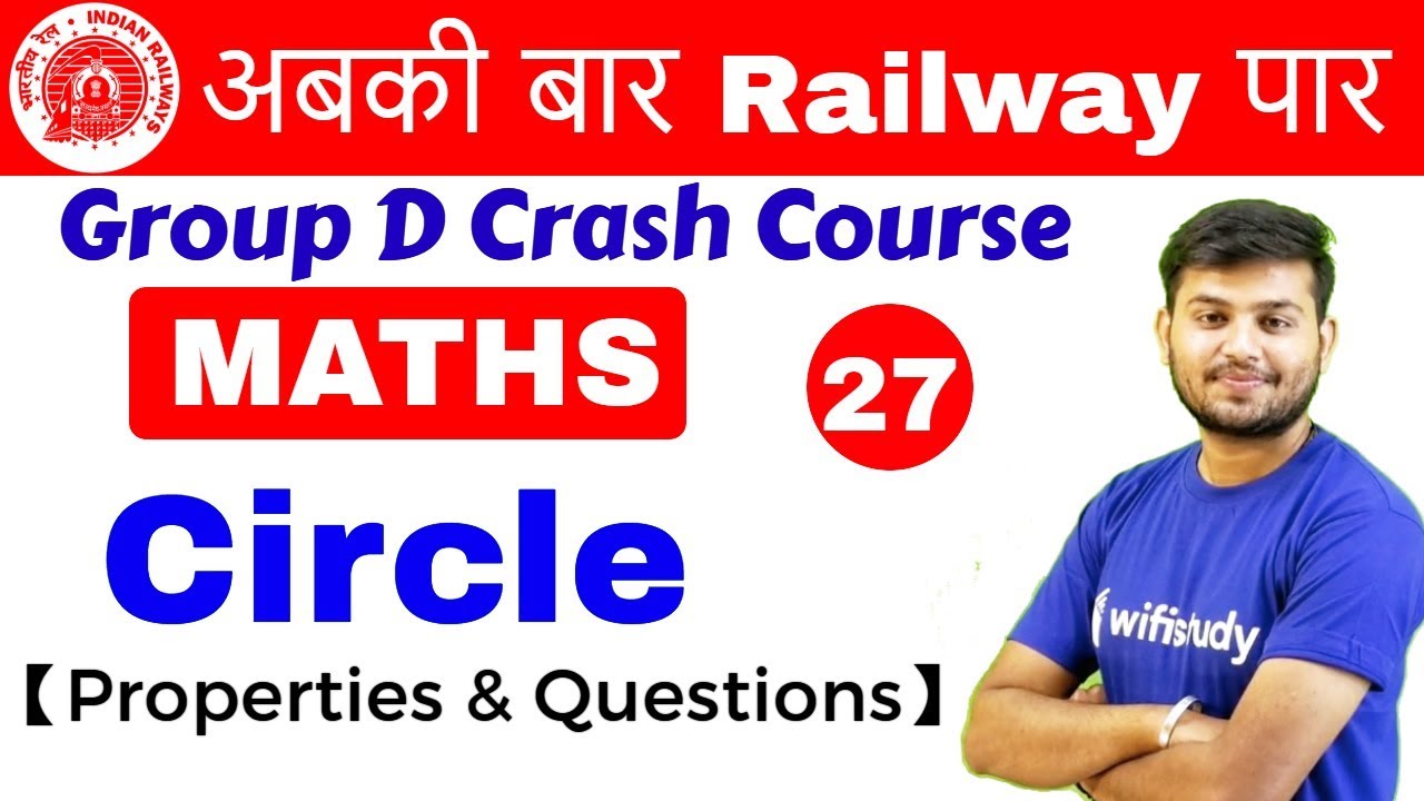11:00 AM - Group D Crash Course | Circle By Sahil Sir| Day #27 - YouTube