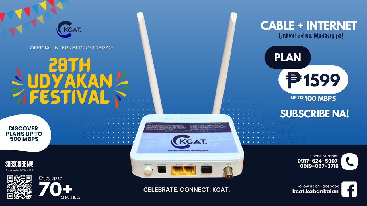 KCAT LIVESTREAM: KABANKALAN CITY CHARTER DAY 2025 28TH UDYAKAN FESTIVAL ...