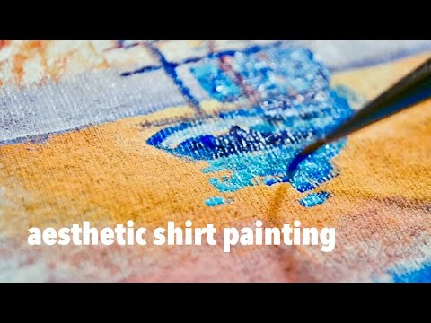 a super chill painting video - YouTube