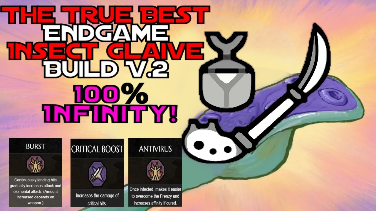 The TRUE best Insect glaive build in Monster Hunter Wilds!!! - YouTube