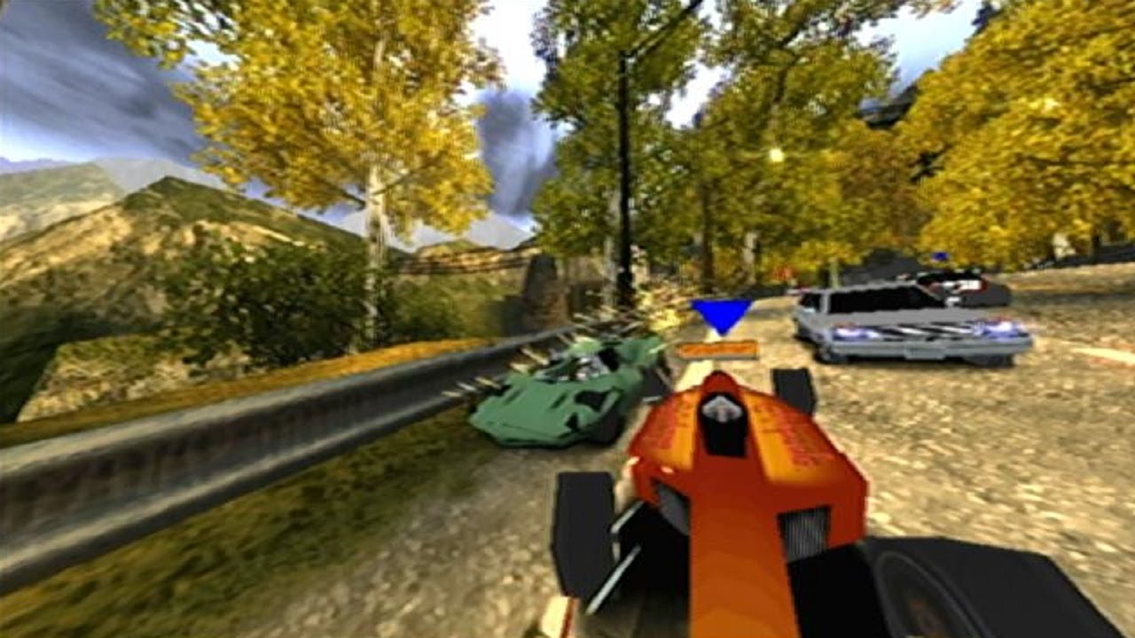 Primitive Power, Glacier Falls (Burnout Dominator) - YouTube