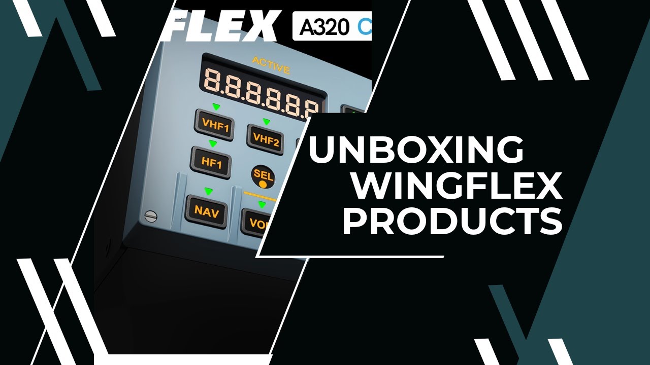 NEW WINGFLEX RMP PANEL AND CUBE SERIES PRODUCTS [UNBOXING] - YouTube
