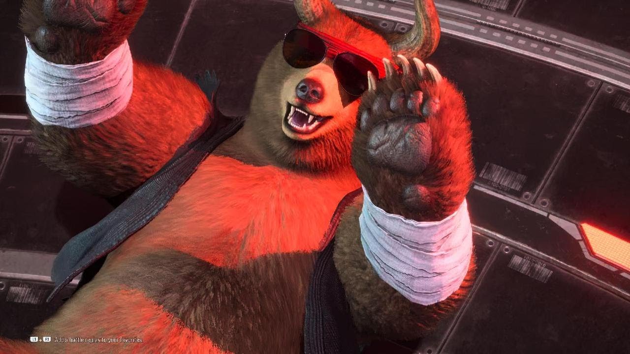 TEKKEN™8 🐻 A-KUMA-MATATA QUICHES 🐻 | LOW LEVEL GAME PLAY - YouTube