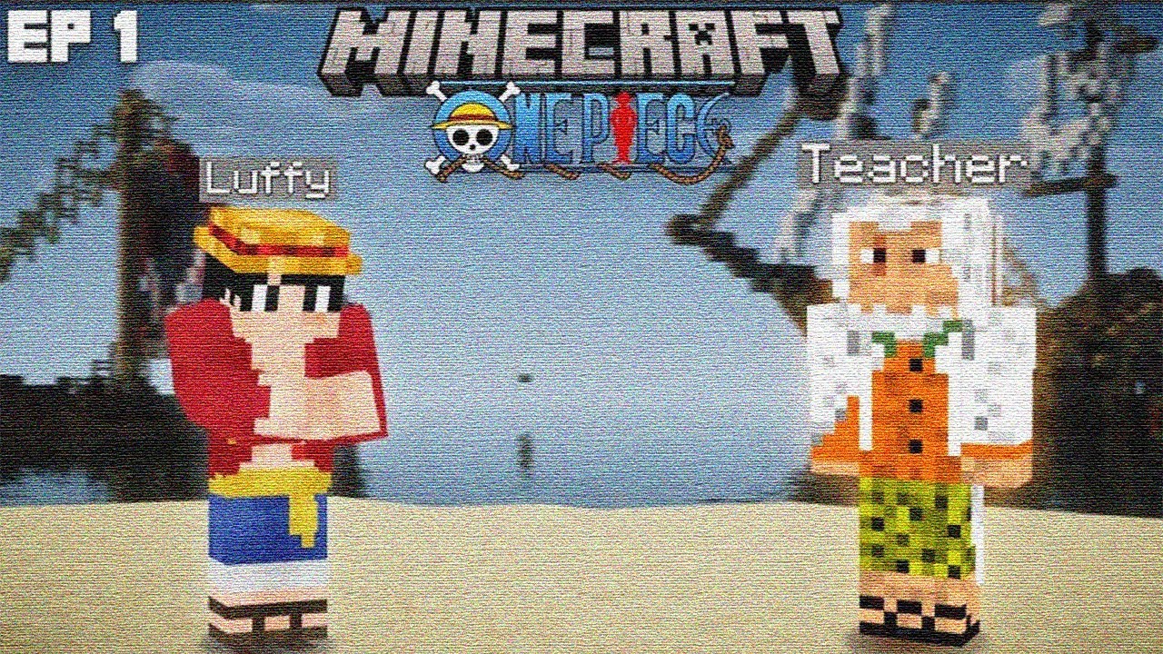 🌊 Explorando o Mundo de One Piece no Minecraft! | EP1 ⚔️ Zeni - YouTube