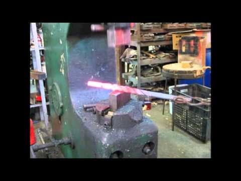 Forging a Wheat - YouTube