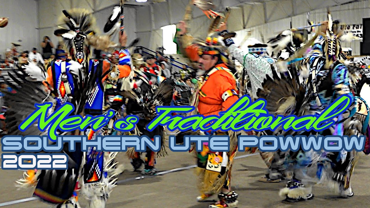Sr. Men's Traditional (Song 2) | (Sunday Finals) Southern Ute Powwow ...