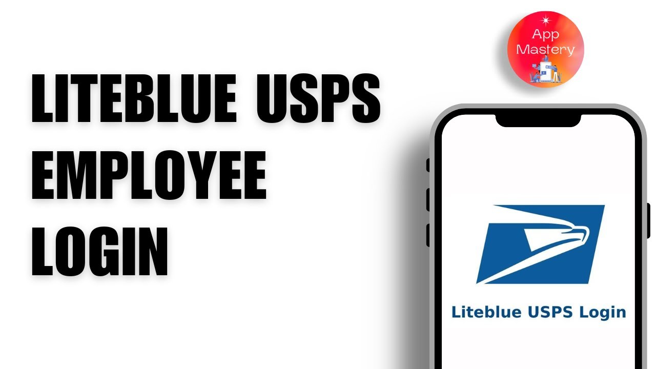 How to Login into LiteBlue USPS Employee Account - YouTube