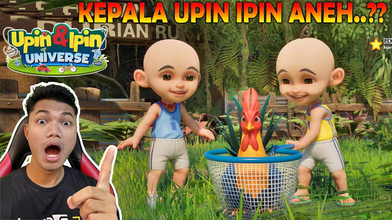 KEPALA UPIN IPIN JADI KAYAK GINI..?? REVIEW GAME UPIN & IPIN UNIVERSE BERSAMA BOCIL & BAPAK ...