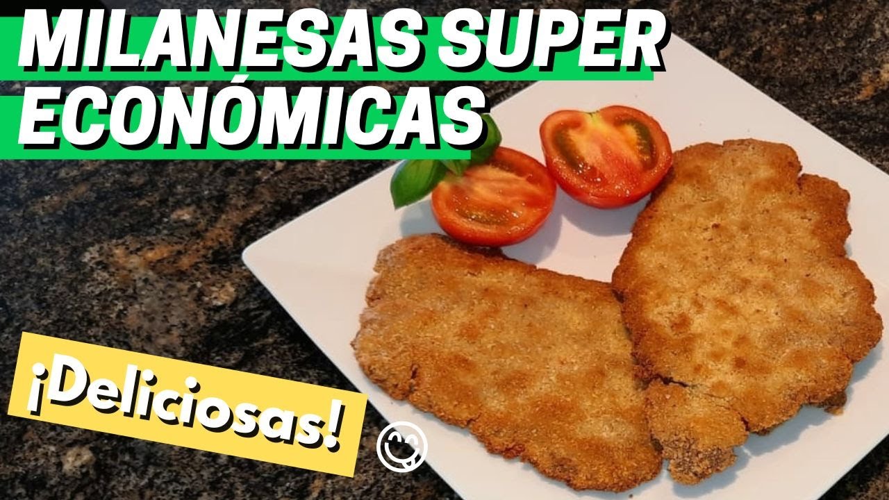 TIPS💡 para la MILANESA MÁS ECONÓMICA |RECETA + TRUCOS😱 |Delicias ...