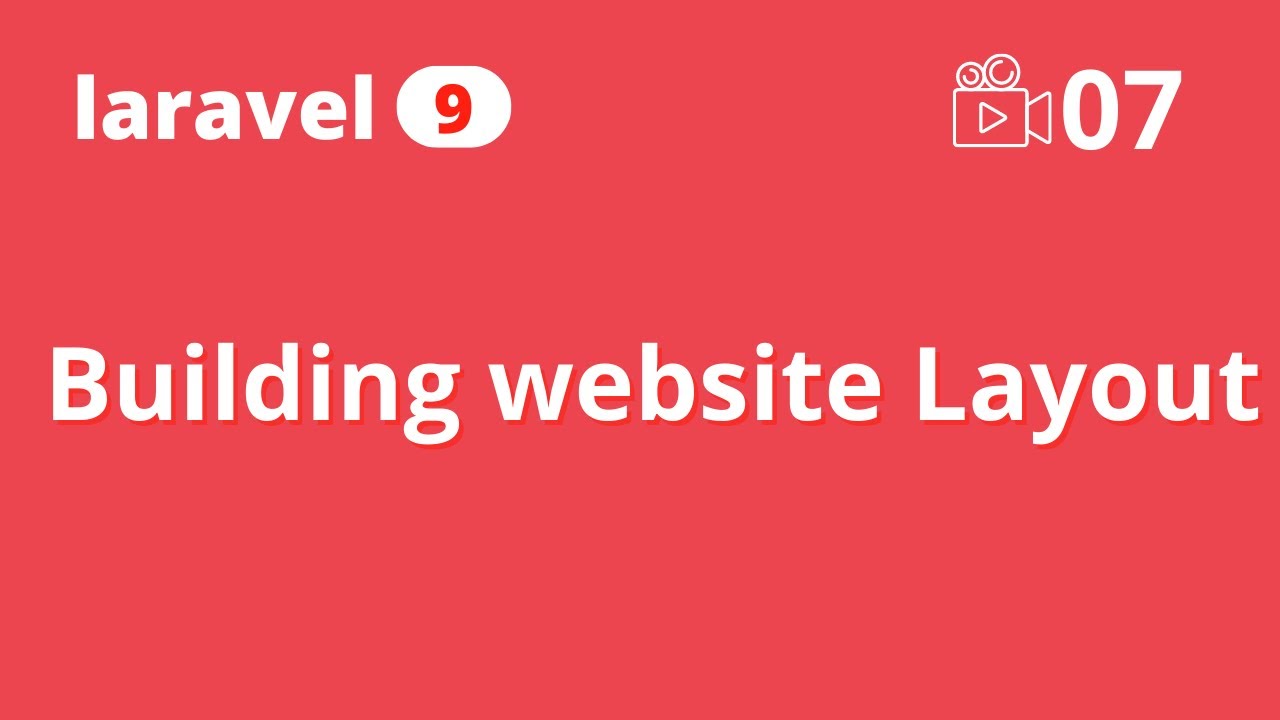 Laravel 9 Building Layout Website Laravel For Beginner Speak Khmer
