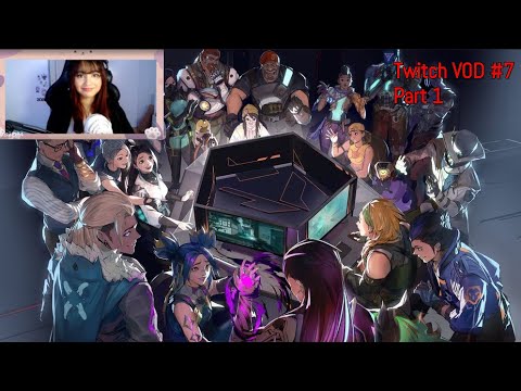 ♥ Valorant ranked and Overwatch 2! ♥ - YouTube