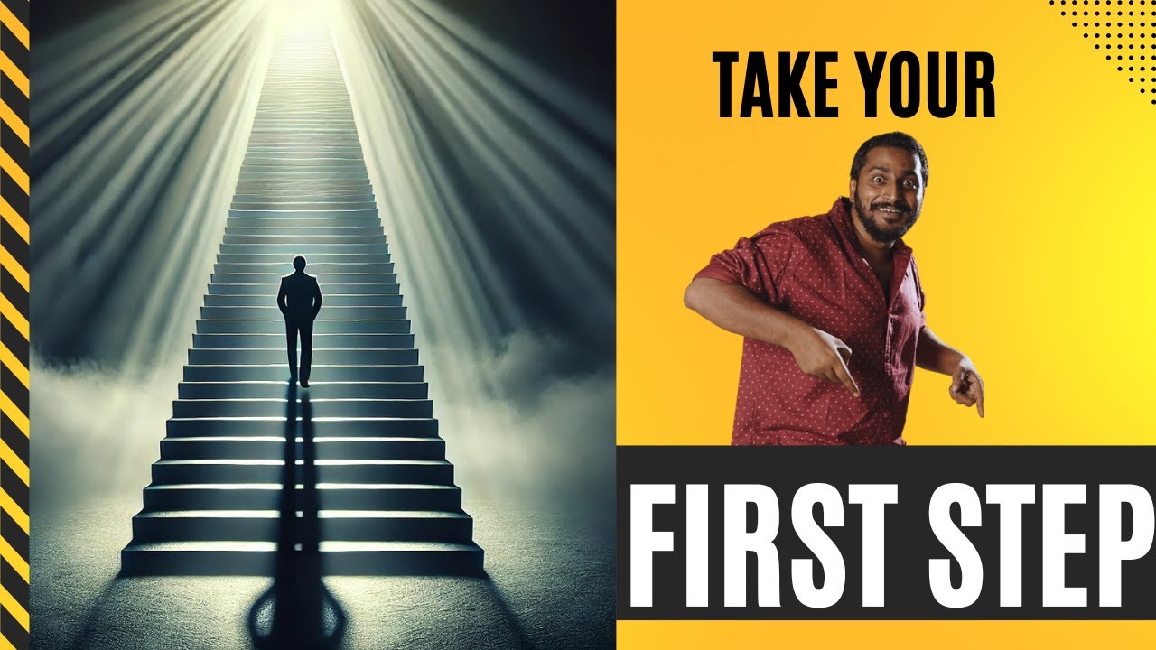 🔥 Take Your FIRST STEP Toward SUCCESS! 🚀 | Start Your Journey Today ...
