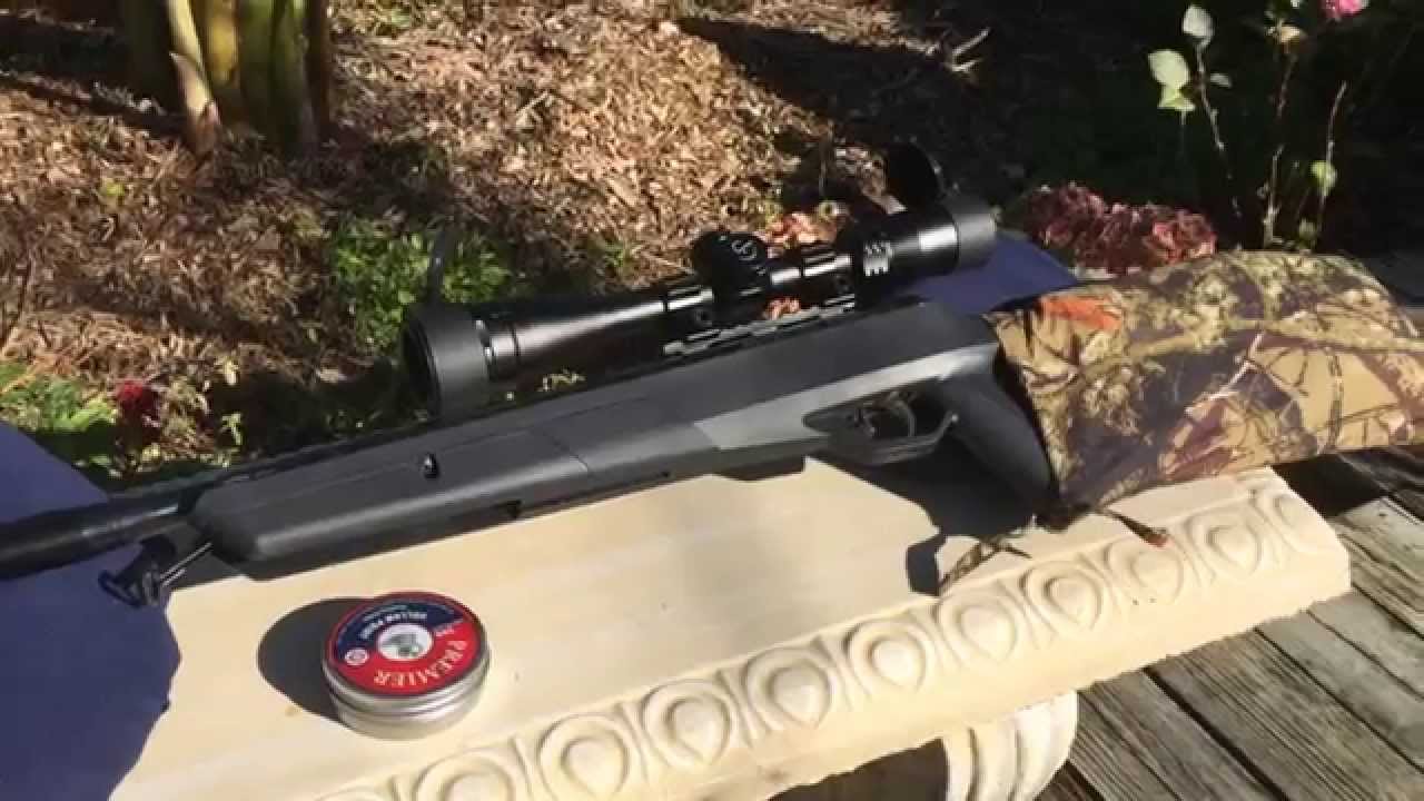 Benjamin Trail Np2 Short review and Accuracy - YouTube