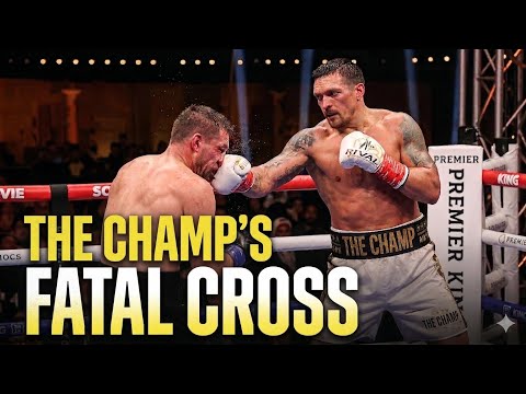 USYK ALMOST GOT SHOCKED! Rico Verhoeven Nearly Made History 