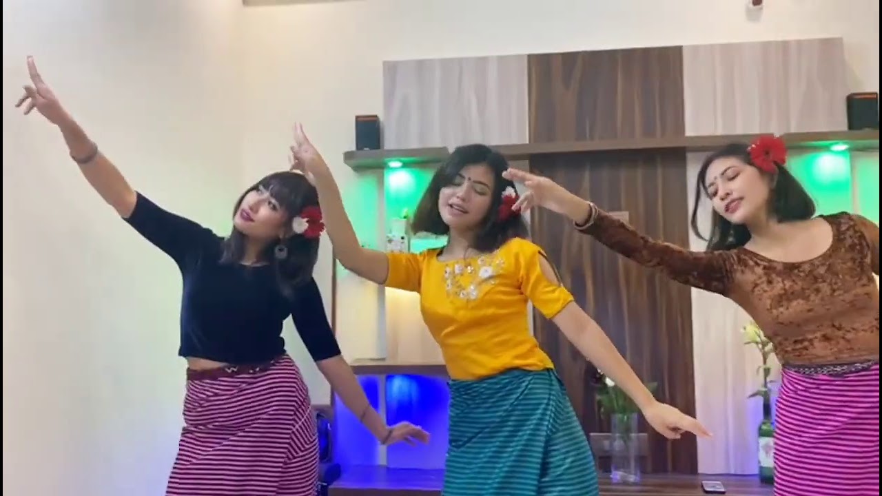 RemiX dance||Manipur||Susmita Sapam||Esther Yumlembam||Ruby Chongtham ...