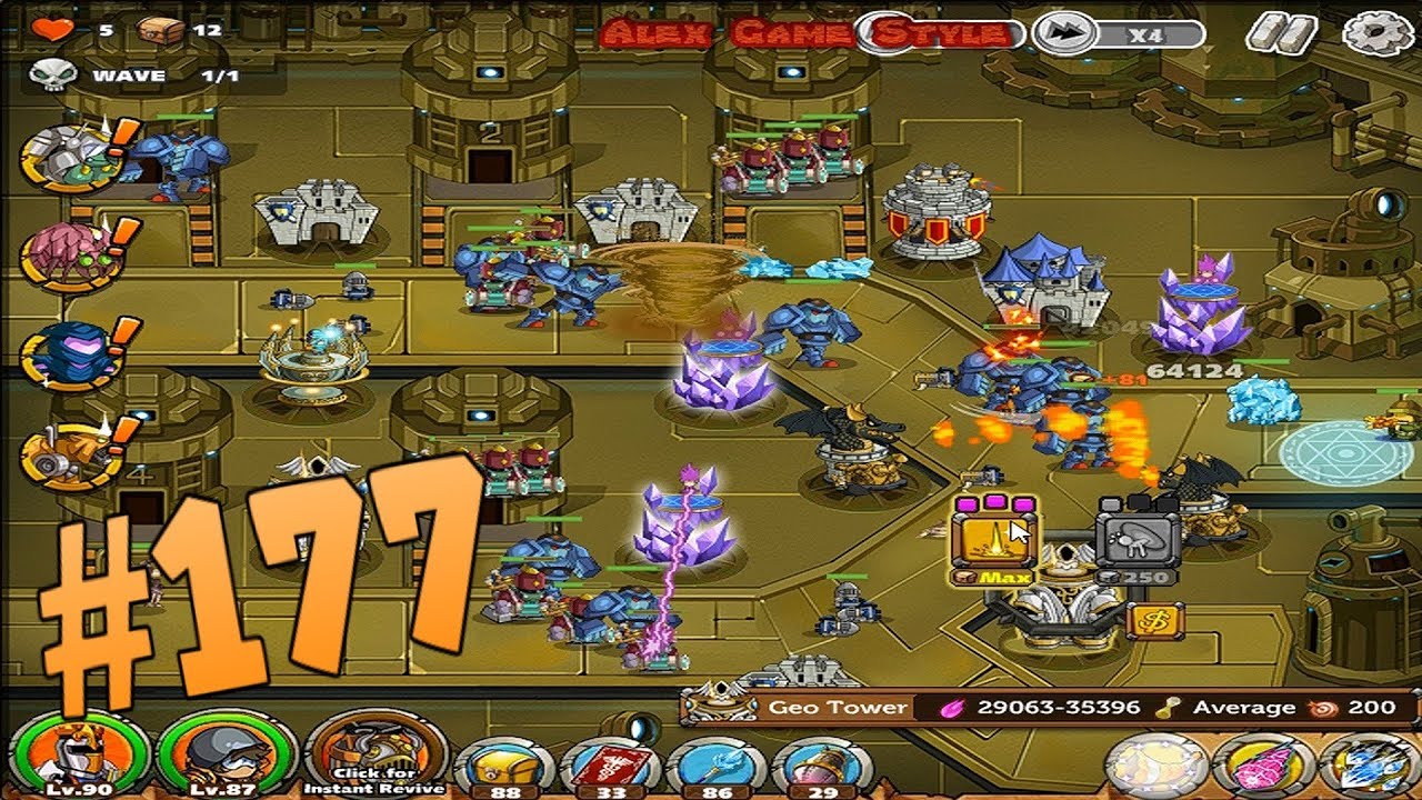 The King of Towers - Mech Warship (heroic 7) Victory. Power Core Heroic ...
