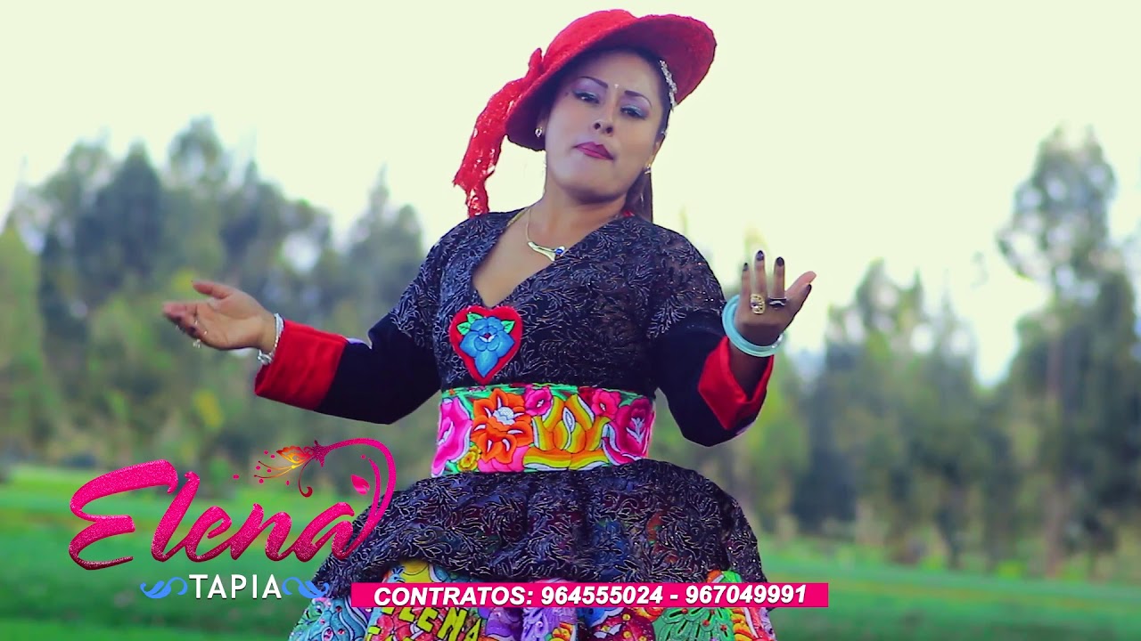 Elena Tapia ( Tema: Envidia ) - YouTube