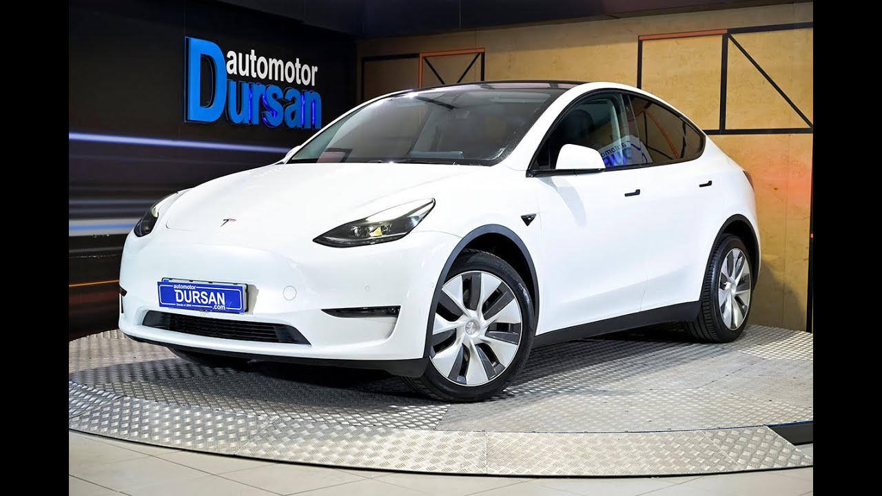 TESLA Model Y DUAL MOTOR Gran Autonomia 4WD - YouTube