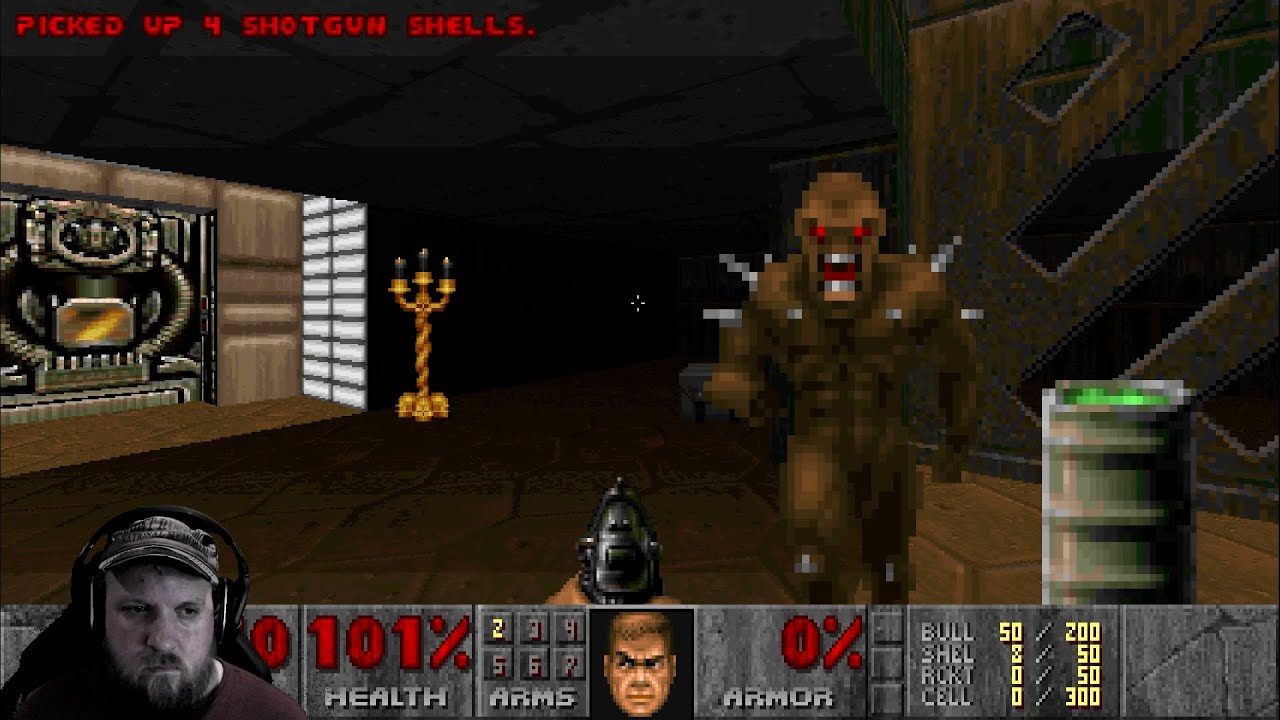 Doom - Unity Port - E1M1 - ITYTD - Speed Run - Number 2 - YouTube