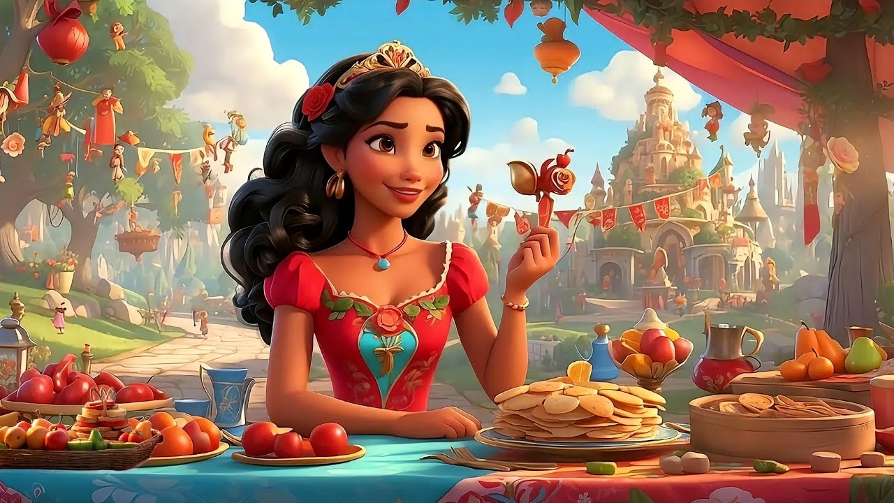 Elena of Avalor’s Picnic Adventure | Disney Princess Bedtime Stories ...