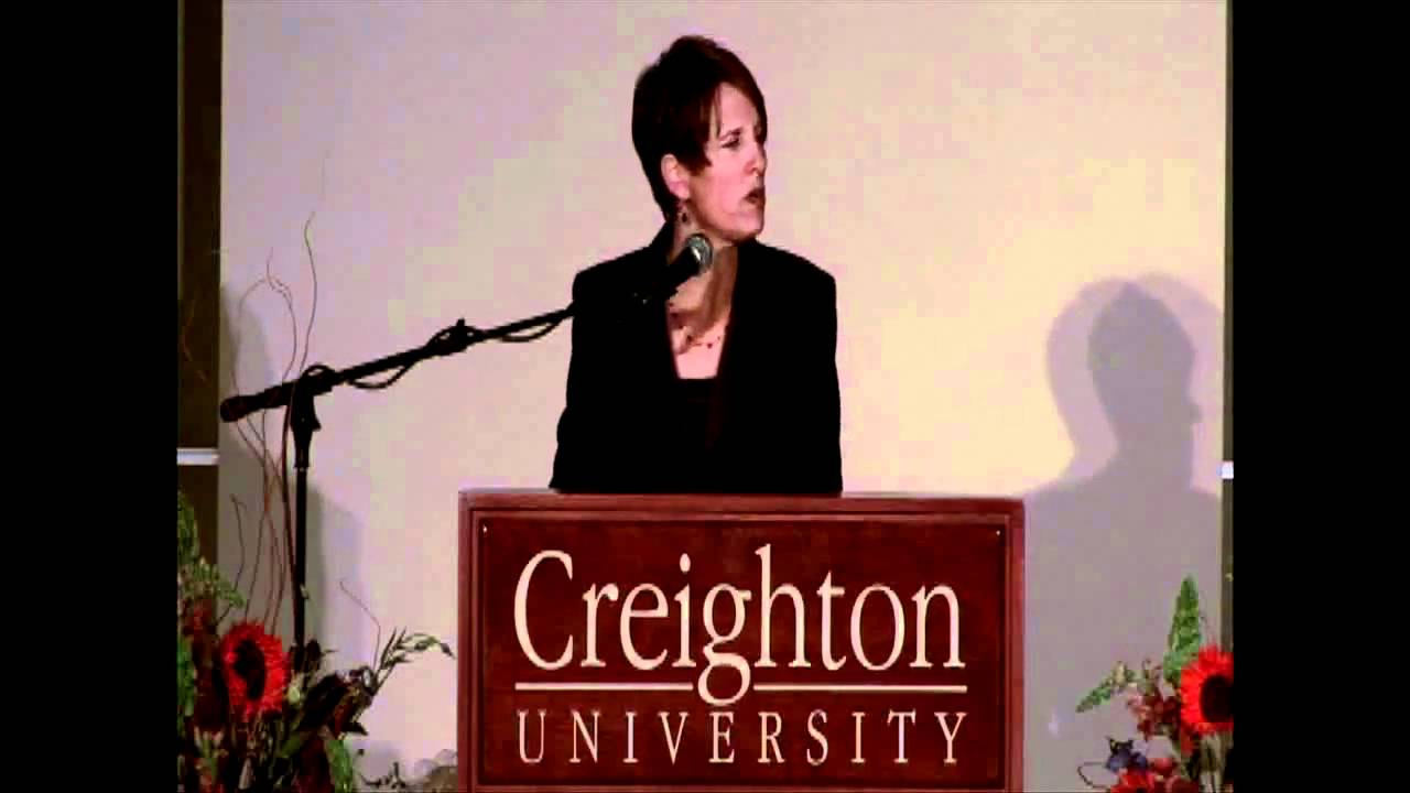 Laura Duffy addresses the Creighton University School of Law - YouTube