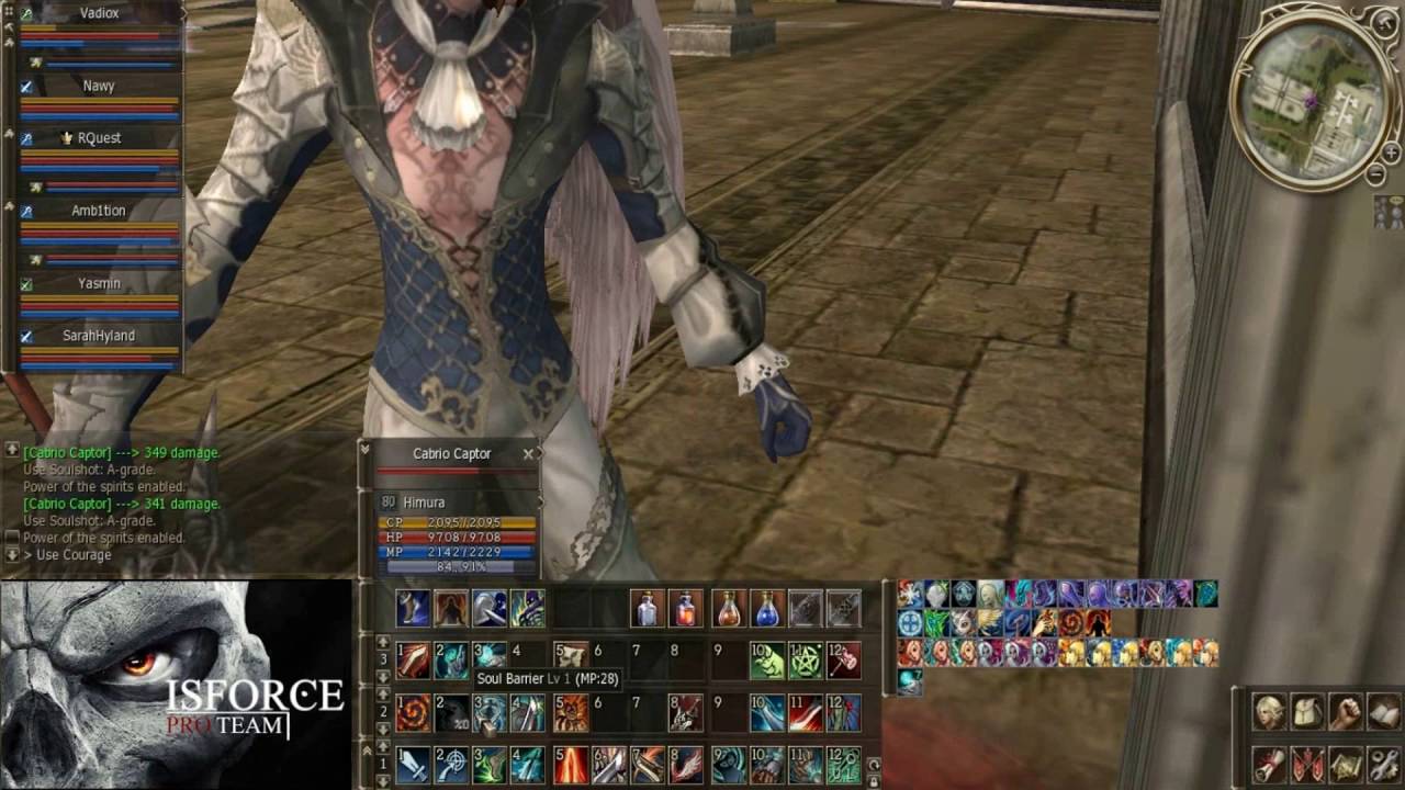 Lineage 2 ii Doombringer PVP #1 - YouTube