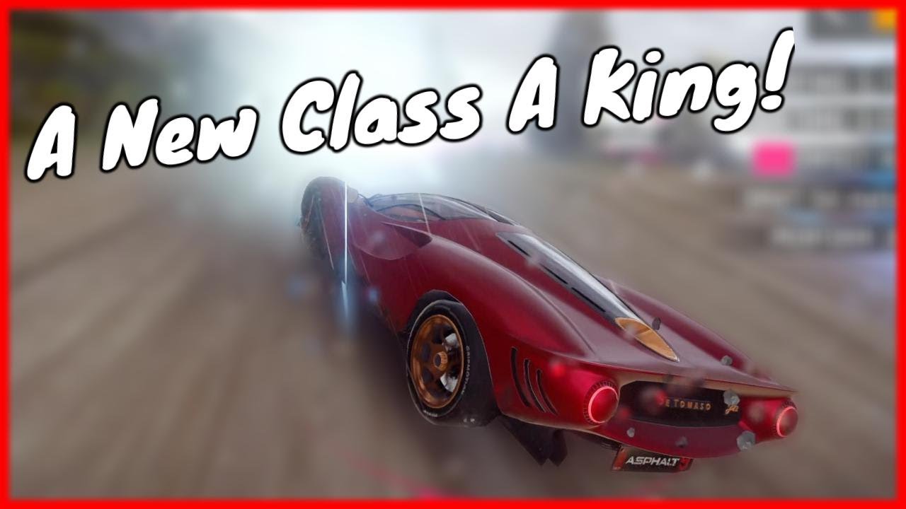 A New Class A King! | Asphalt 9 6* Golden De Tomaso P72 Multiplayer ...