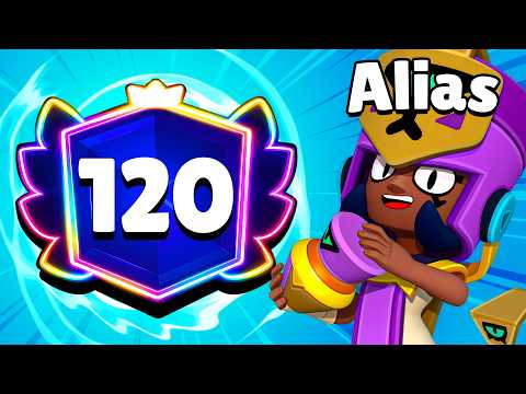 YENİ KARAKTER İLE 120.000 KUPA OLDUM 😮 Brawl Stars